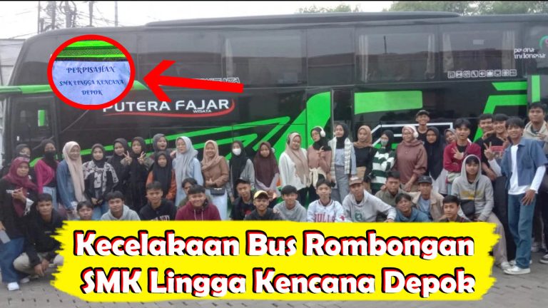 Kecelakaan Bus Rombongan SMK Lingga Kencana Depok - Guru Nakal